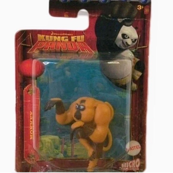 Mattel | Toys | Mattel Kung Fu Panda Action Figure | Poshmark